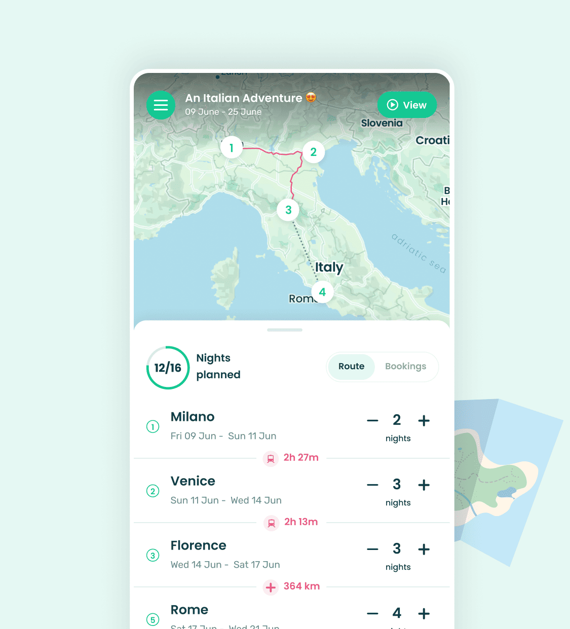 Stippl: The All In One Adventure Planner