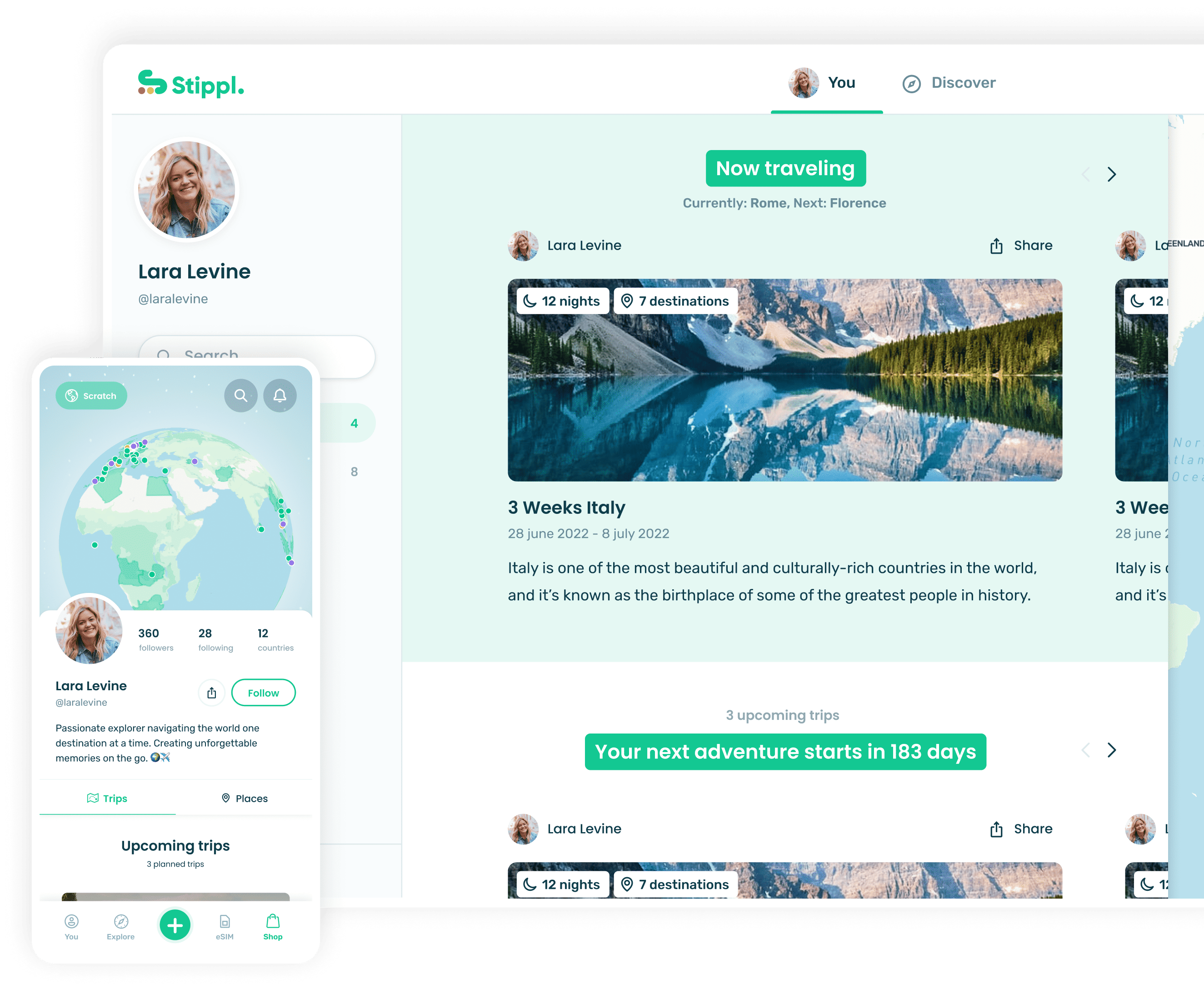 Stippl: The All In One Adventure Planner