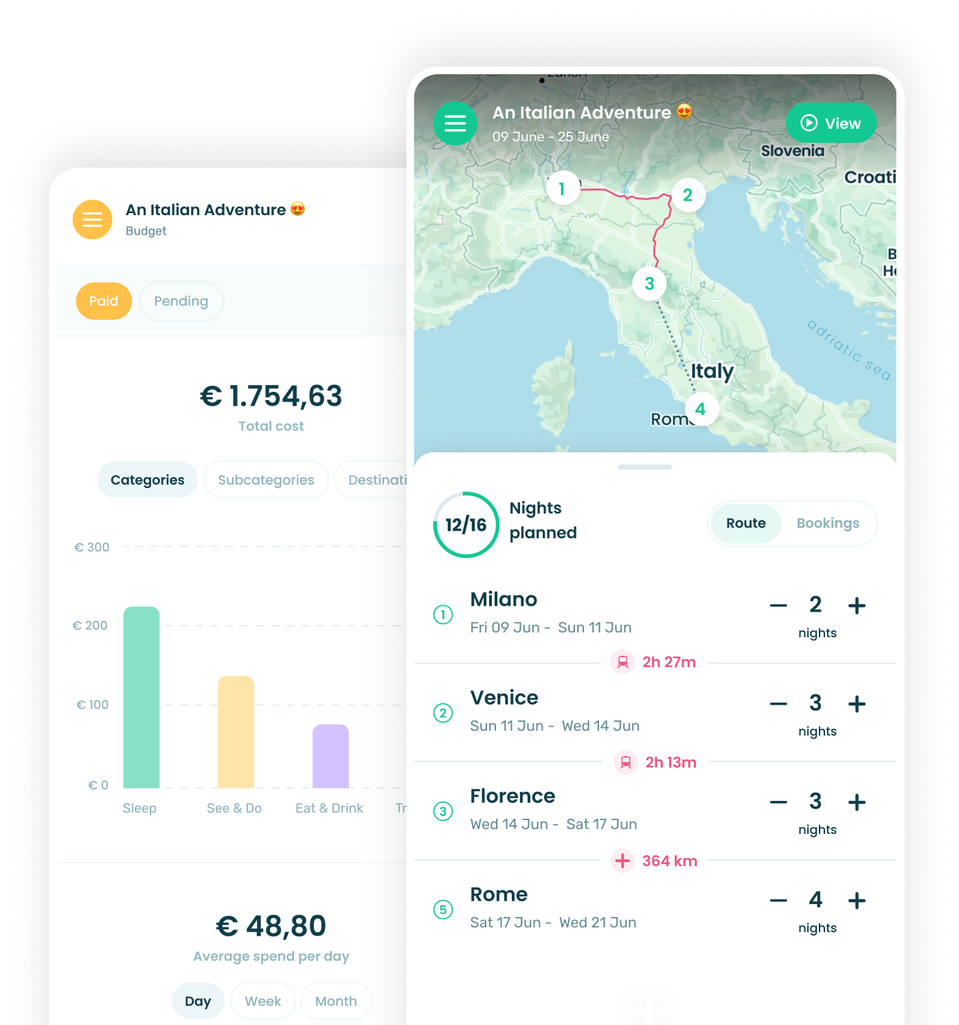 Stippl: The All In One Adventure Planner